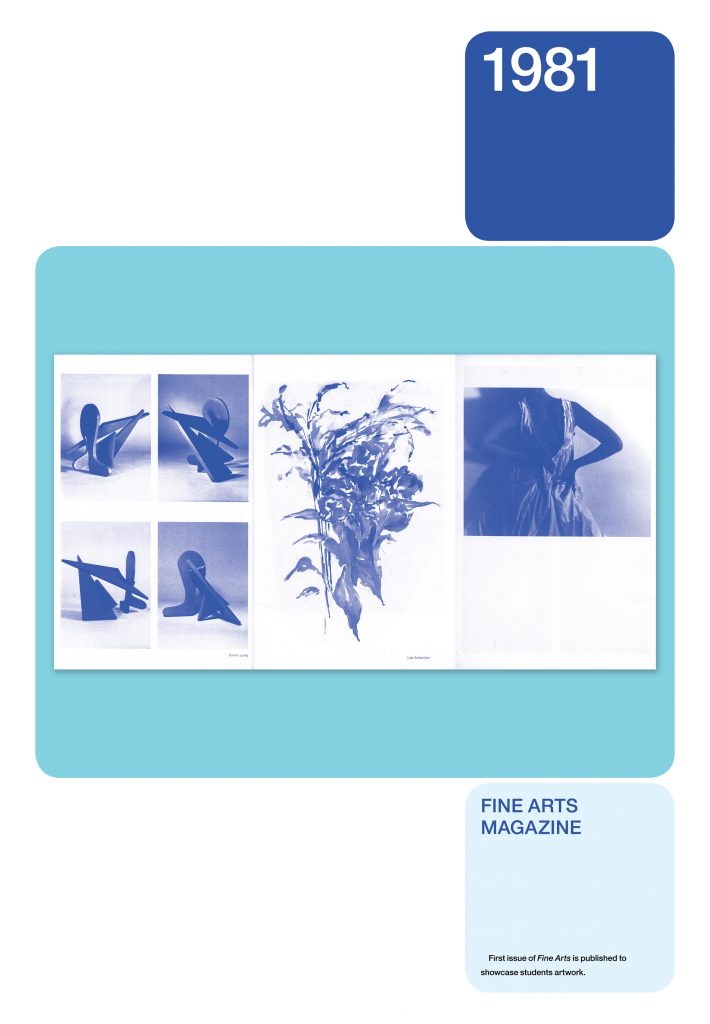 1981: FINE ARTS MAGAZINE | Dalton 100