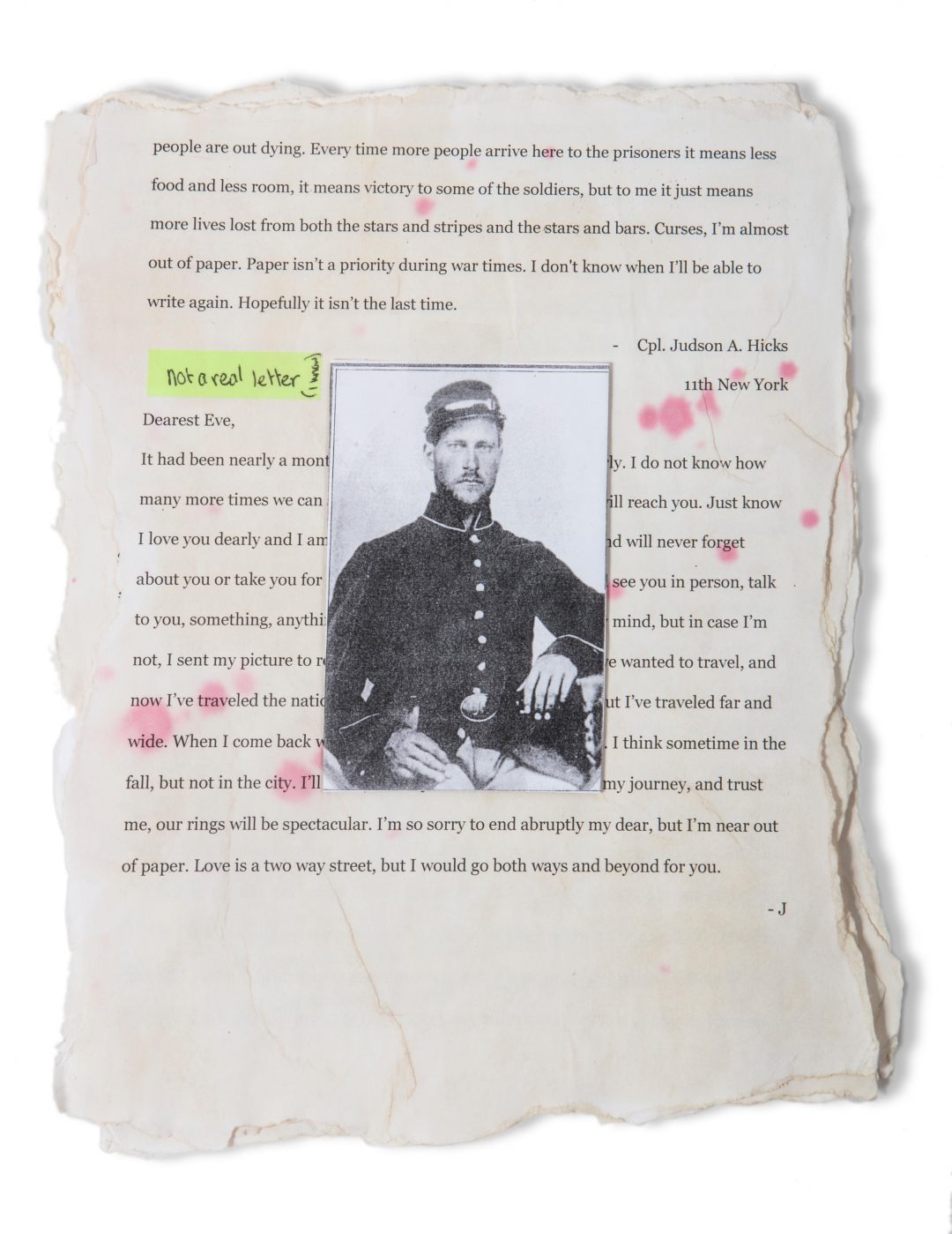 87. A Soldier’s Journey | Dalton 100